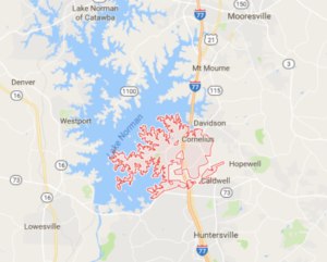 What are the Best Neighborhoods in Cornelius, NC?